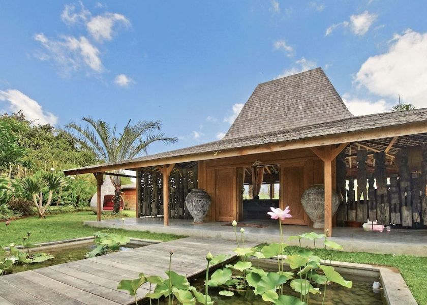 Atap Rumah Joglo Modern Ikonik