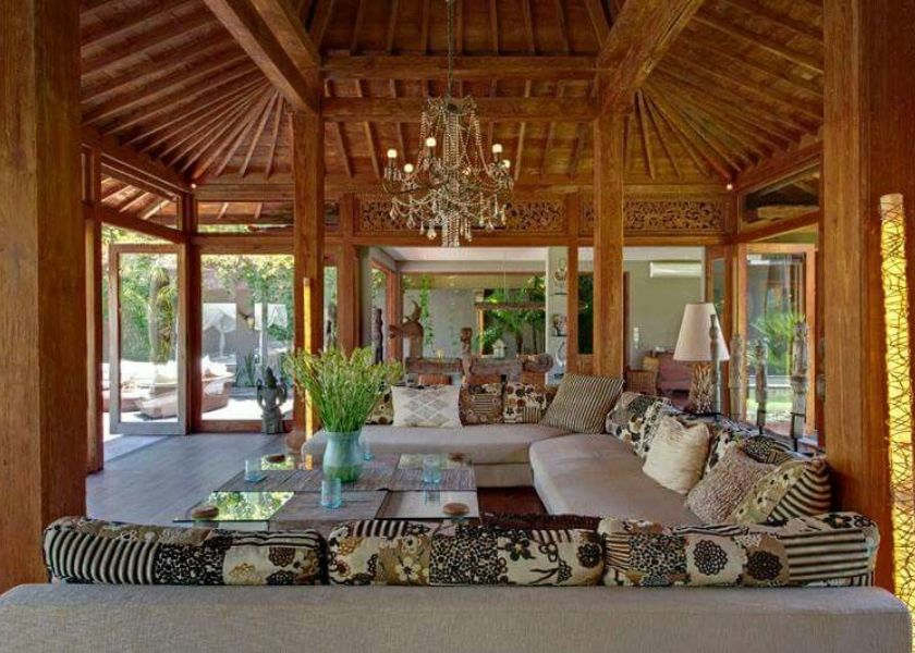 Rumah Joglo Modern dengan Dekorasi Estetik Berfilosofi